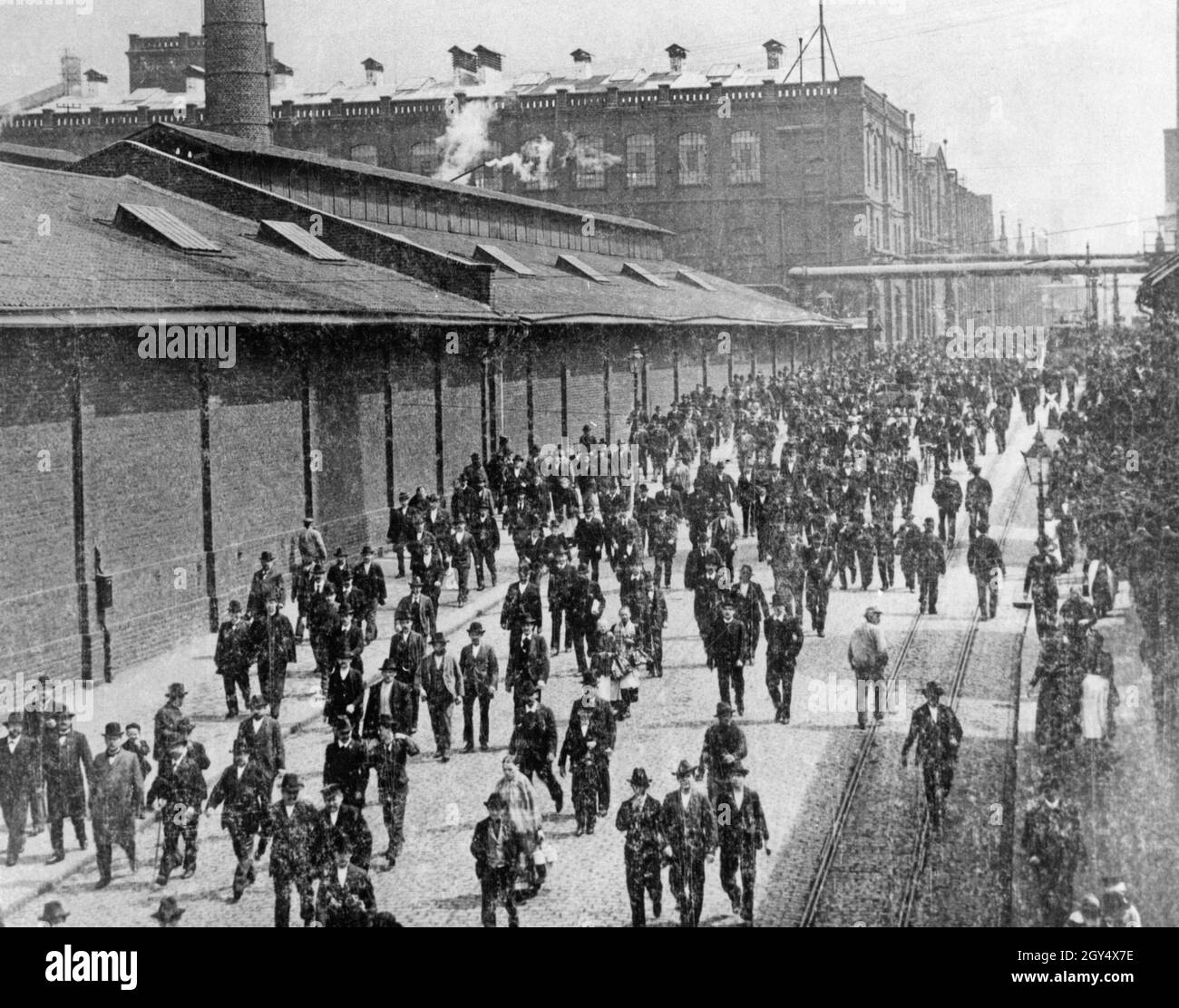 Krupp works hi-res stock photography and images - Alamy