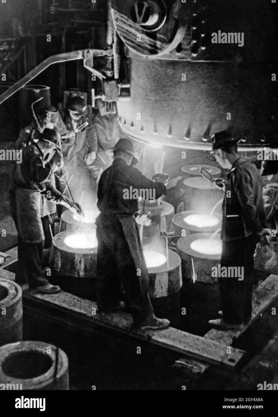 Steel slag Black and White Stock Photos & Images - Alamy
