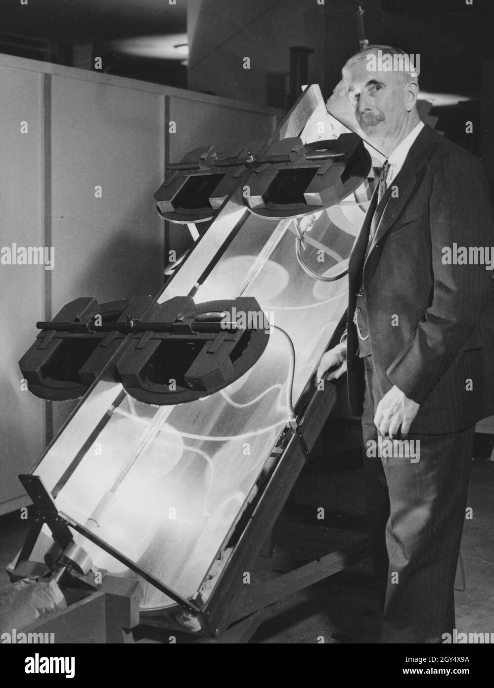 Dr. Charles Greely Abbot, a scientist at the Smithsonian Institute in ...