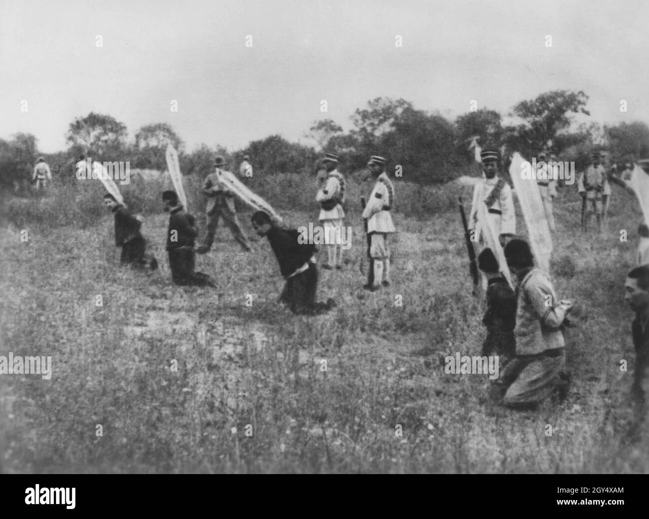 Executions china Black and White Stock Photos & Images - Alamy