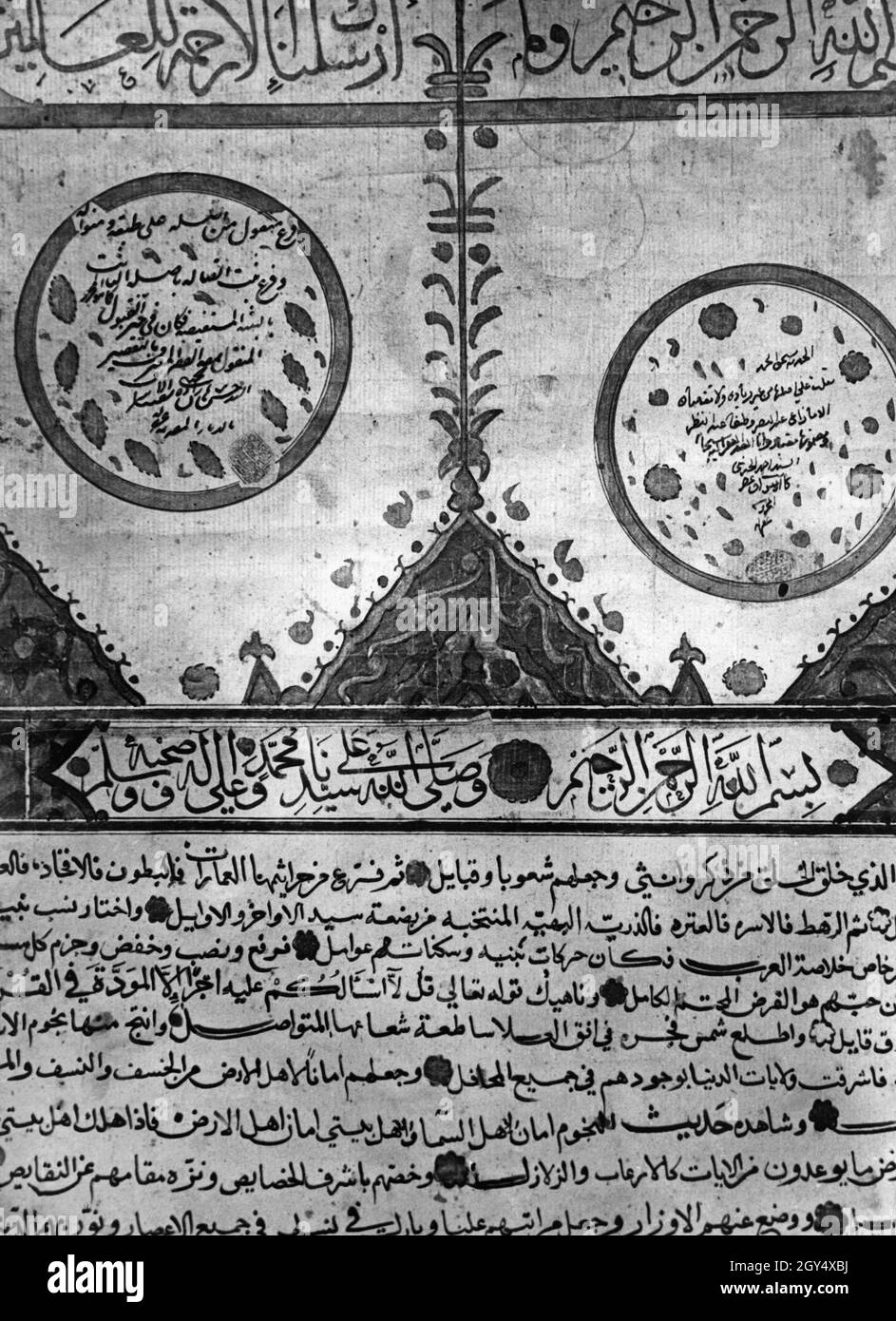 A Muslim family tree is drawn on a piece of paper. [automated ...