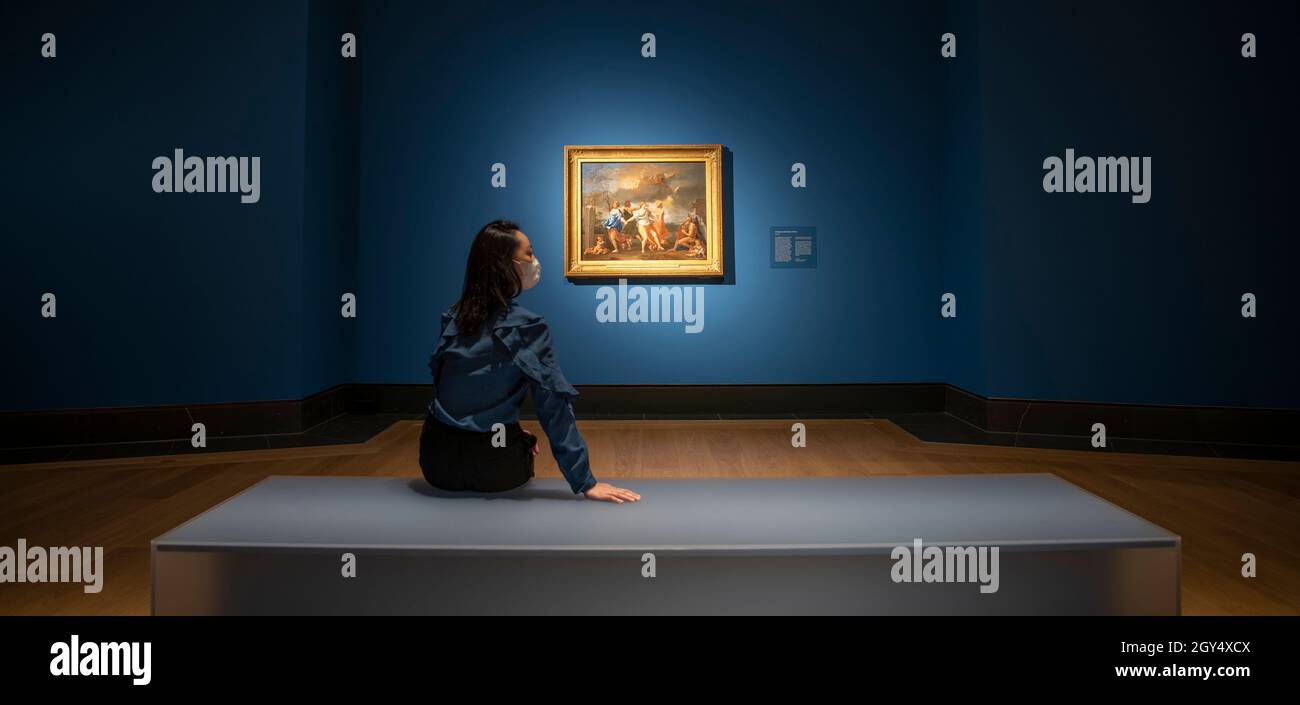 National Gallery, London UK. 7 October 2021. The National Gallery’s new ...