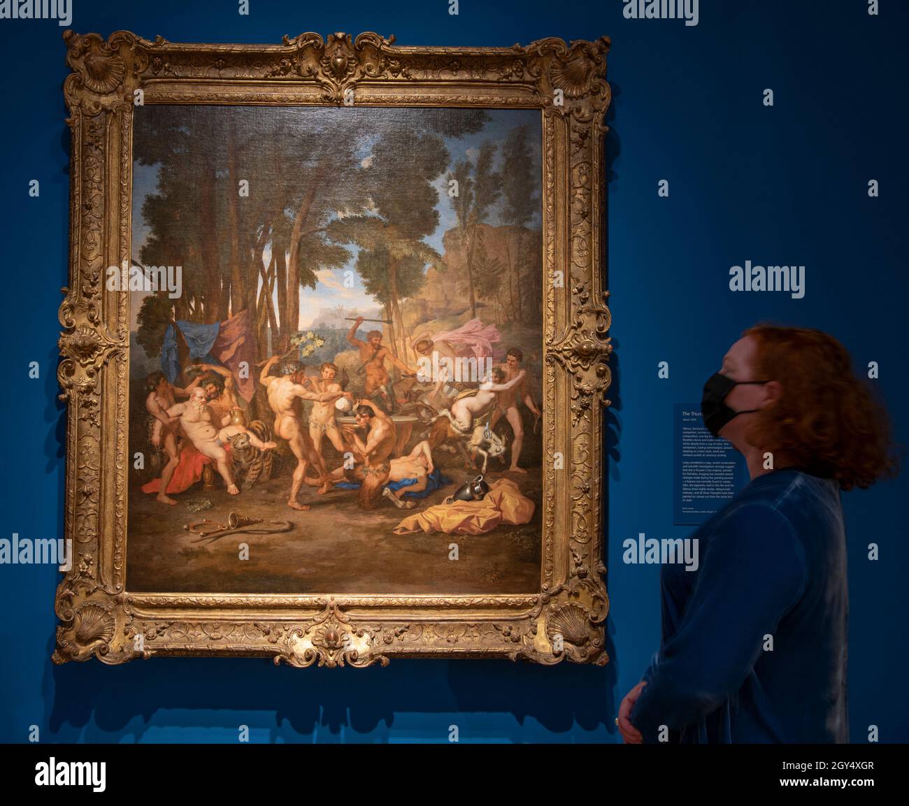 National Gallery, London UK. 7 October 2021. The National Gallery’s new ...