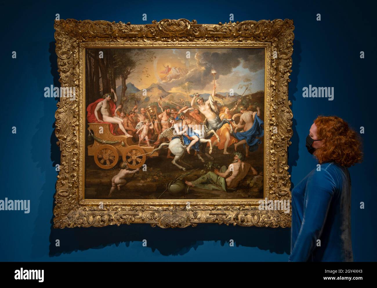 National Gallery, London UK. 7 October 2021. The National Gallery’s new ...