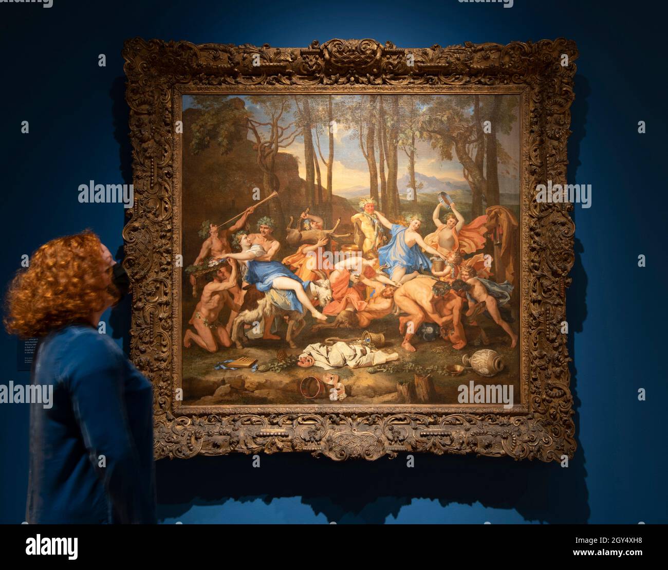 National Gallery, London UK. 7 October 2021. The National Gallery’s new ...