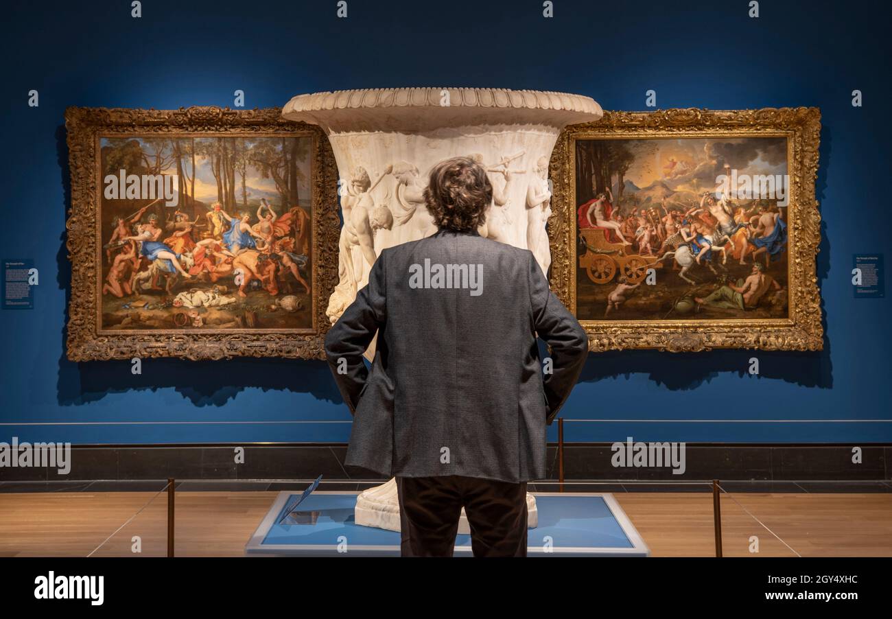 National Gallery, London UK. 7 October 2021. The National Gallery’s new ...