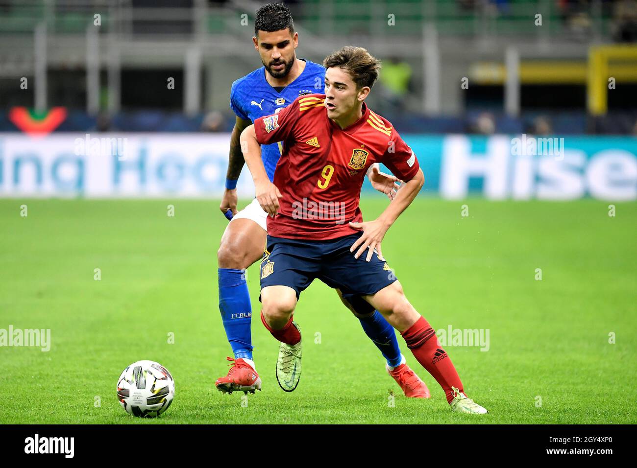 Spain football national team gavi hi-res stock photography and images ...