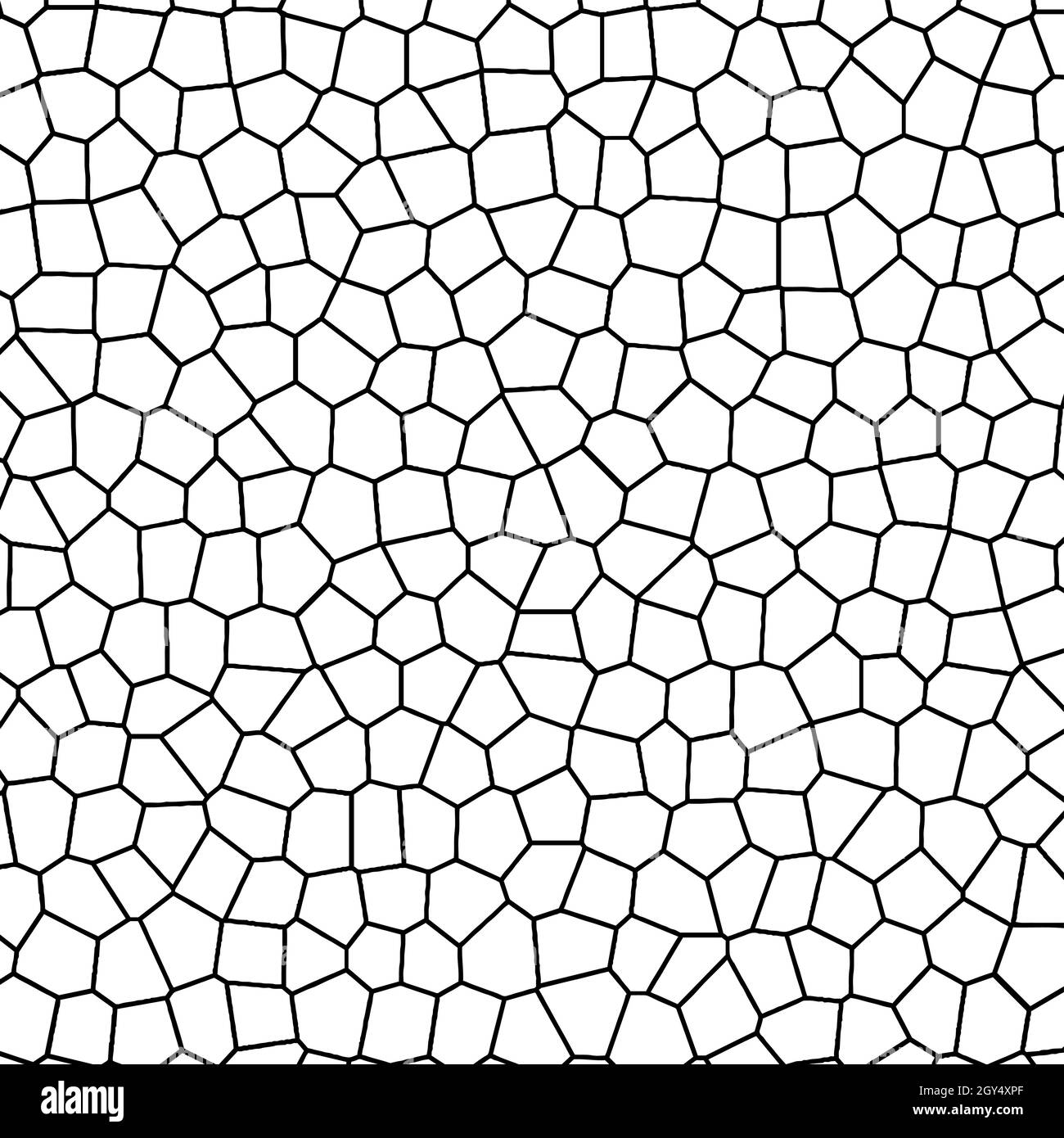 Mosaic Texture Abstract Background Template Broken Glass Or Crack Surface Pattern Vector