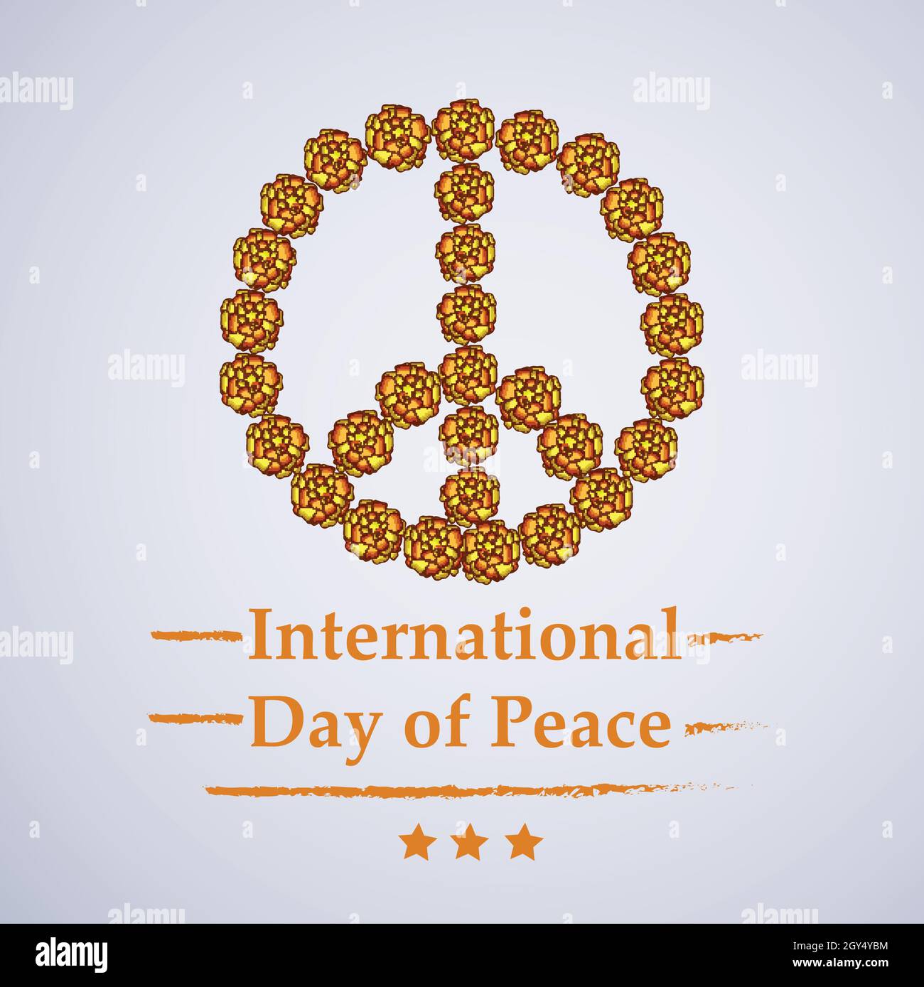 World international day peace Stock Vector Images - Alamy