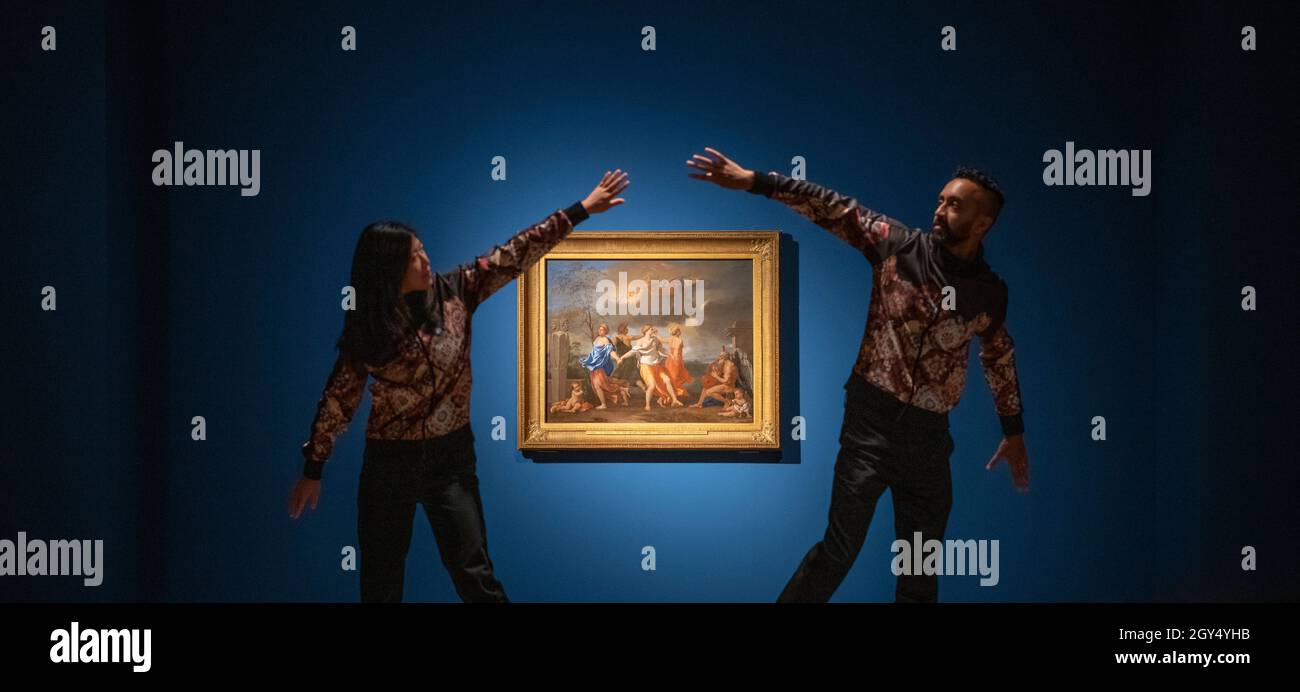 National Gallery, London UK. 7 October 2021. The National Gallery’s new ...