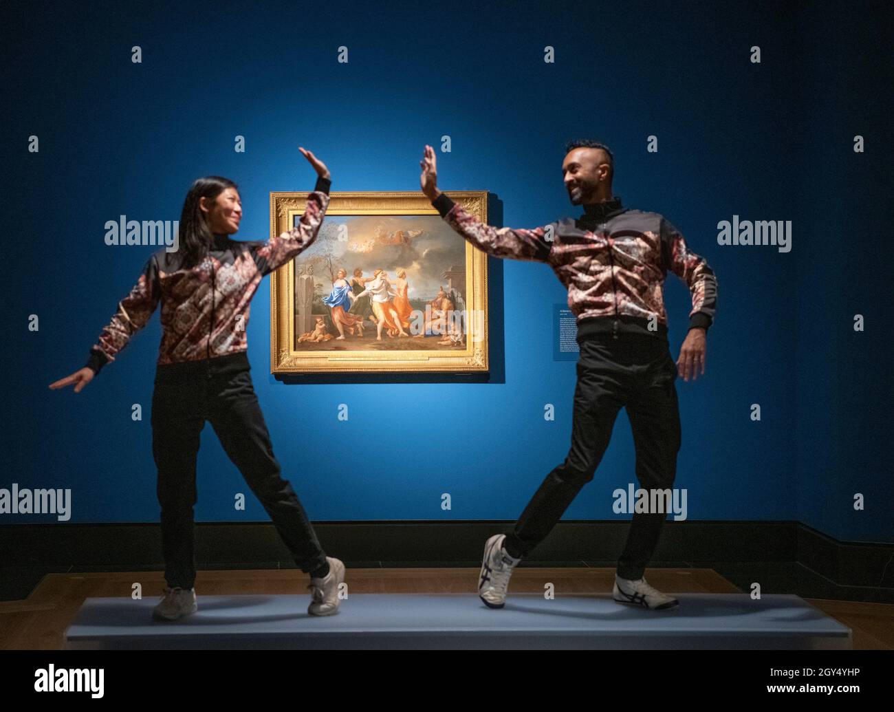 National Gallery, London UK. 7 October 2021. The National Gallery’s new ...