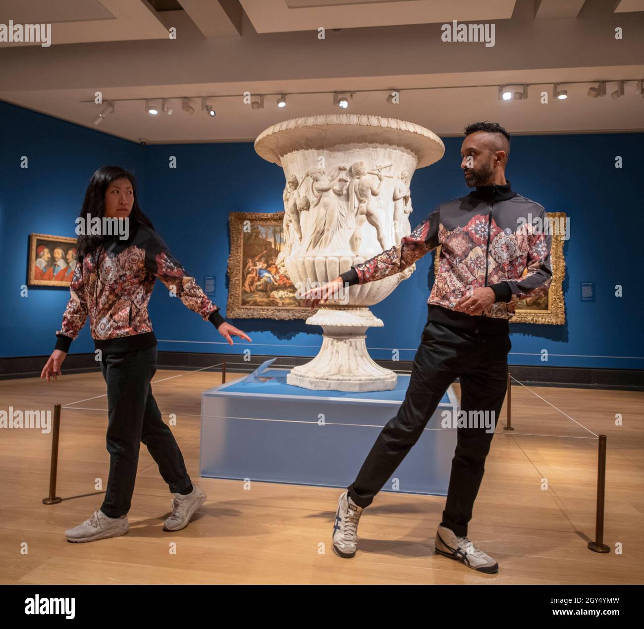 National Gallery, London UK. 7 October 2021. The National Gallery’s new ...