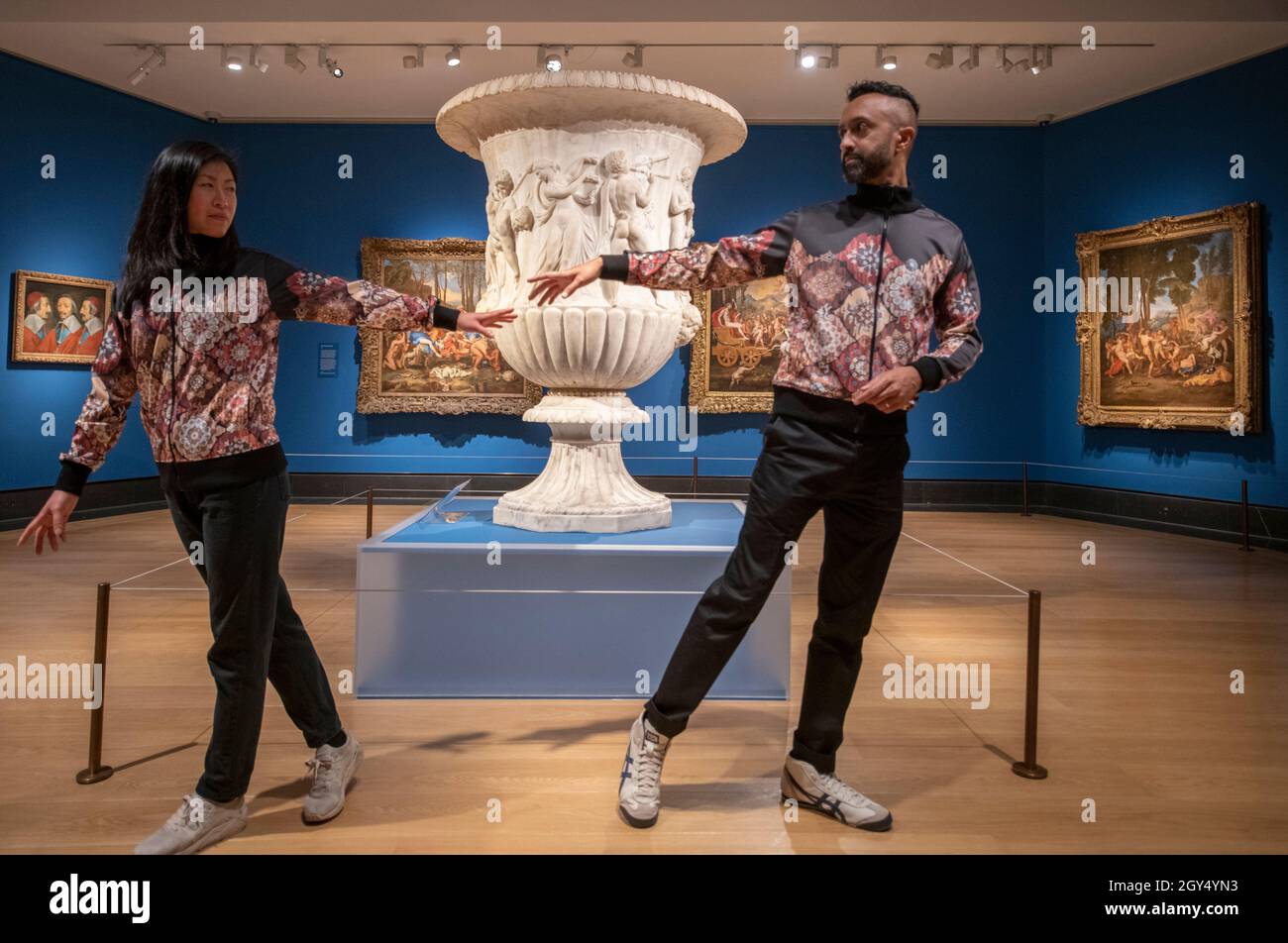 National Gallery, London UK. 7 October 2021. The National Gallery’s new ...