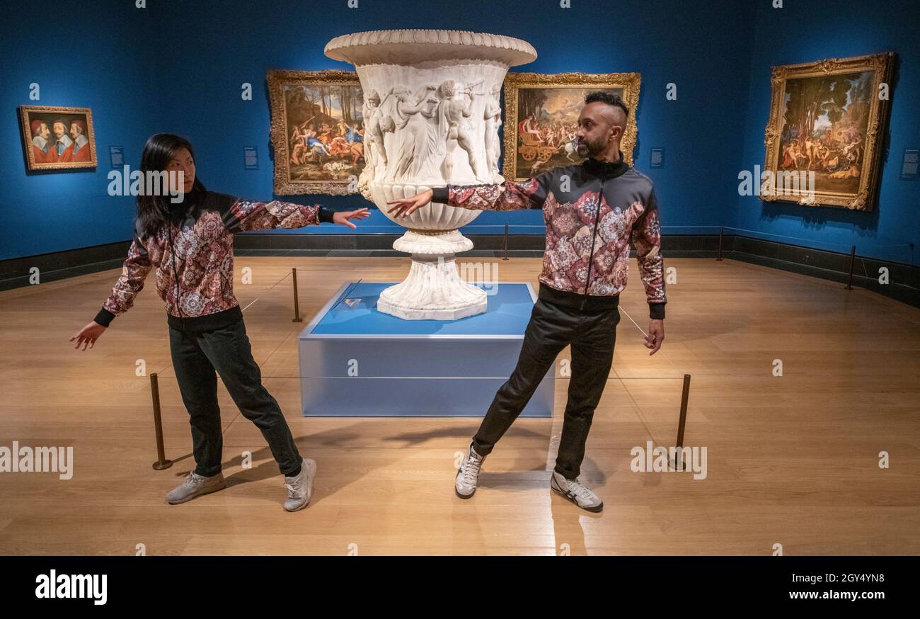 National Gallery, London UK. 7 October 2021. The National Gallery’s new ...