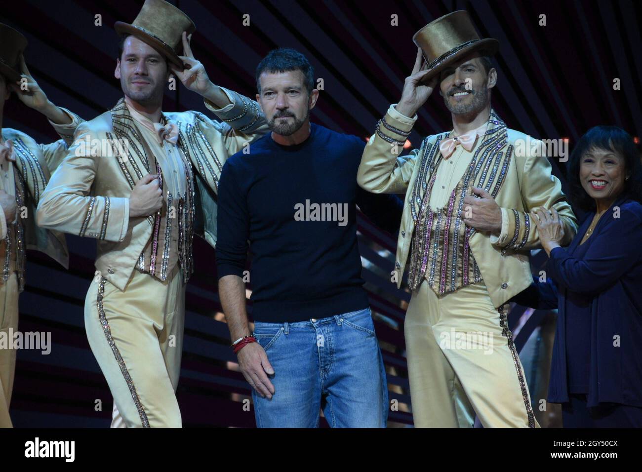 Actors manuel bandera hi-res stock photography and images - Alamy