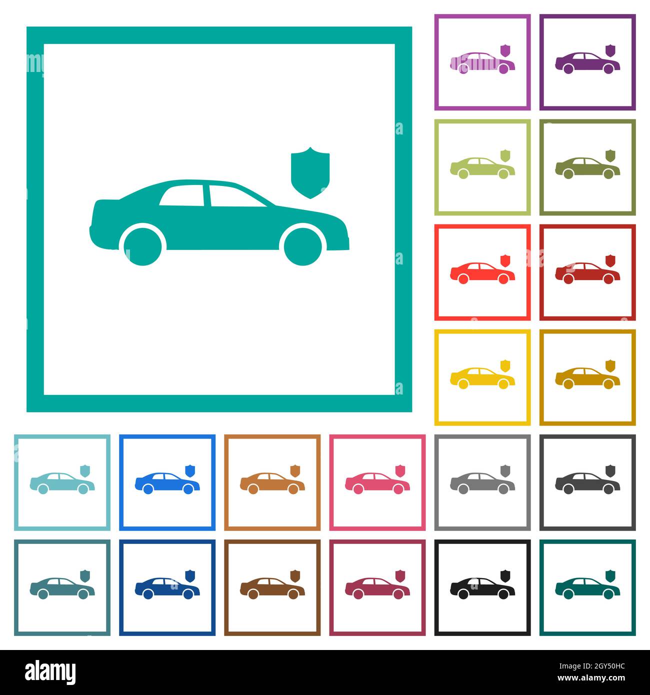 Car vector sideview hi-res stock photography and images - Alamy