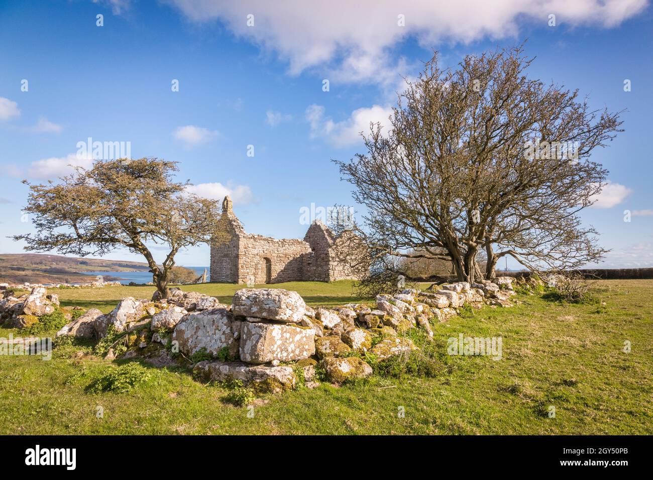Rhos lligwy hi-res stock photography and images - Alamy