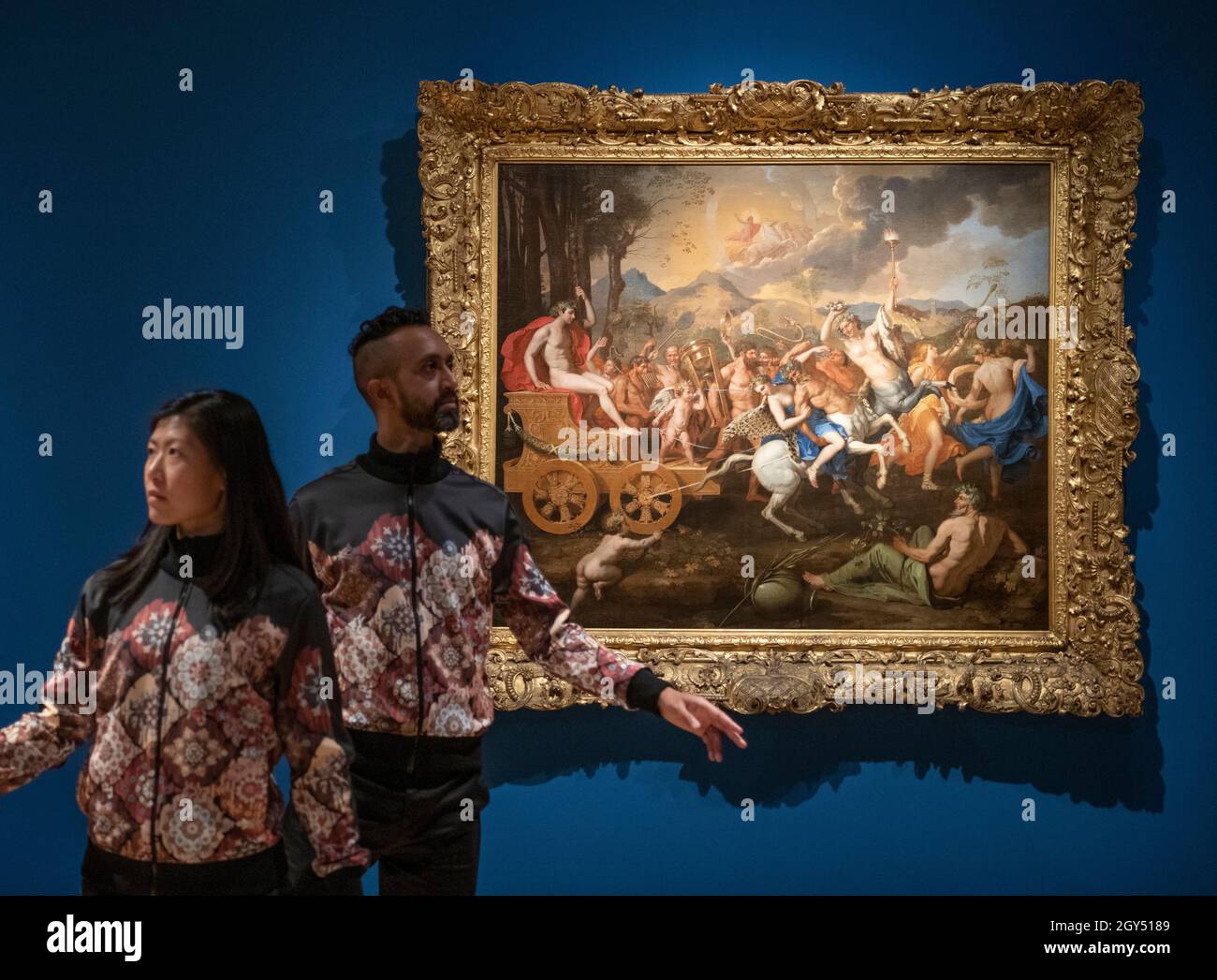 National Gallery, London UK. 7 October 2021. The National Gallery’s new ...