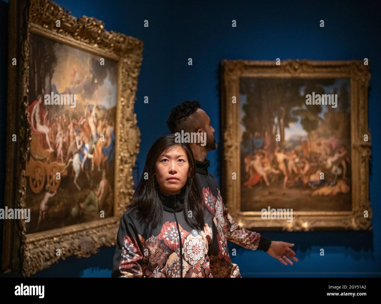 National Gallery, London UK. 7 October 2021. The National Gallery’s new ...