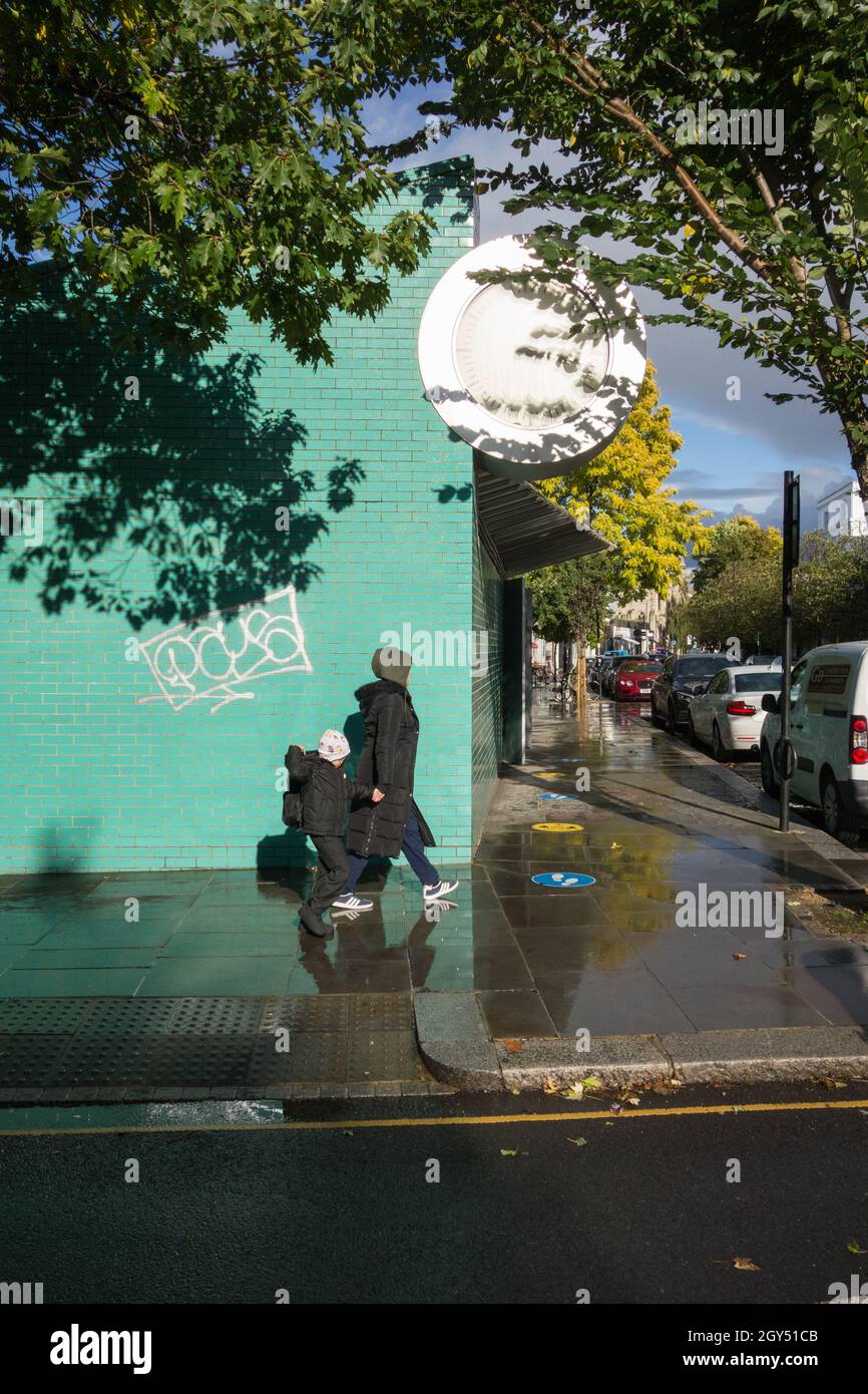 Westbourne Grove turquoise island Wild at HEart flower shop and public ...