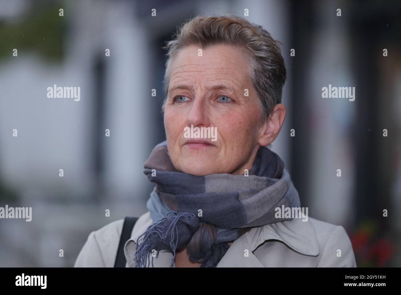 Mica Campaigner Ann Owens in Carndonagh, Co Donegal. For the past 11 ...