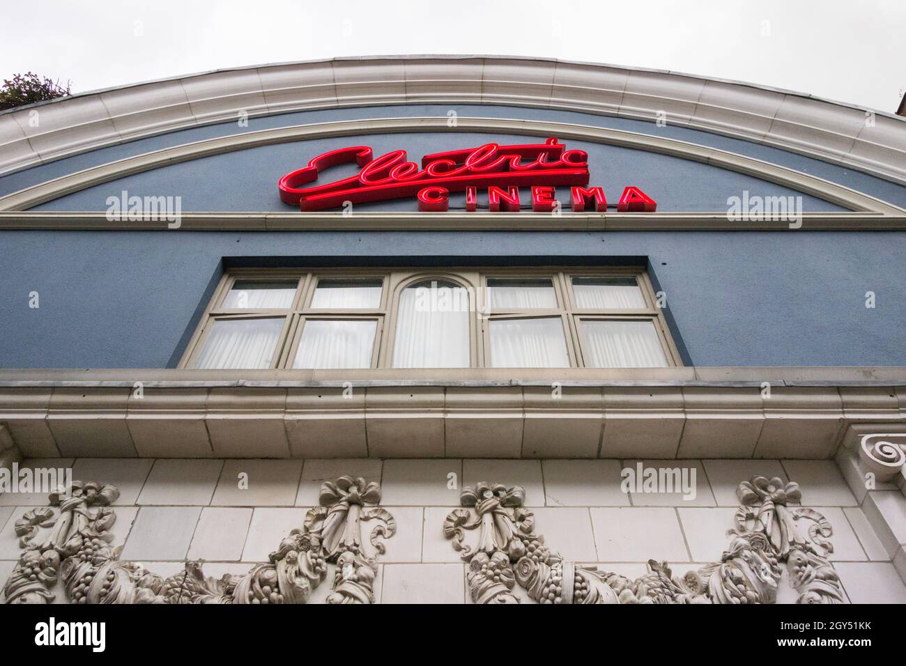 Closeup of the Electric Cinema, Portobello Road, Notting Hill Gate ...