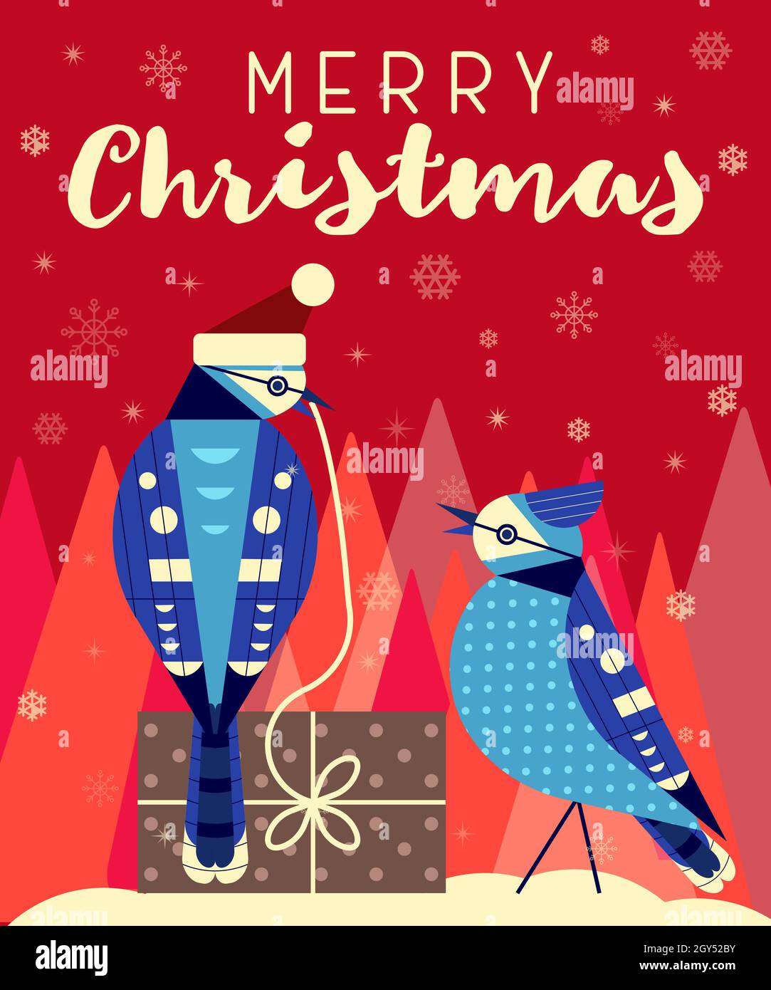 Eccentric christmas Stock Vector Images - Alamy