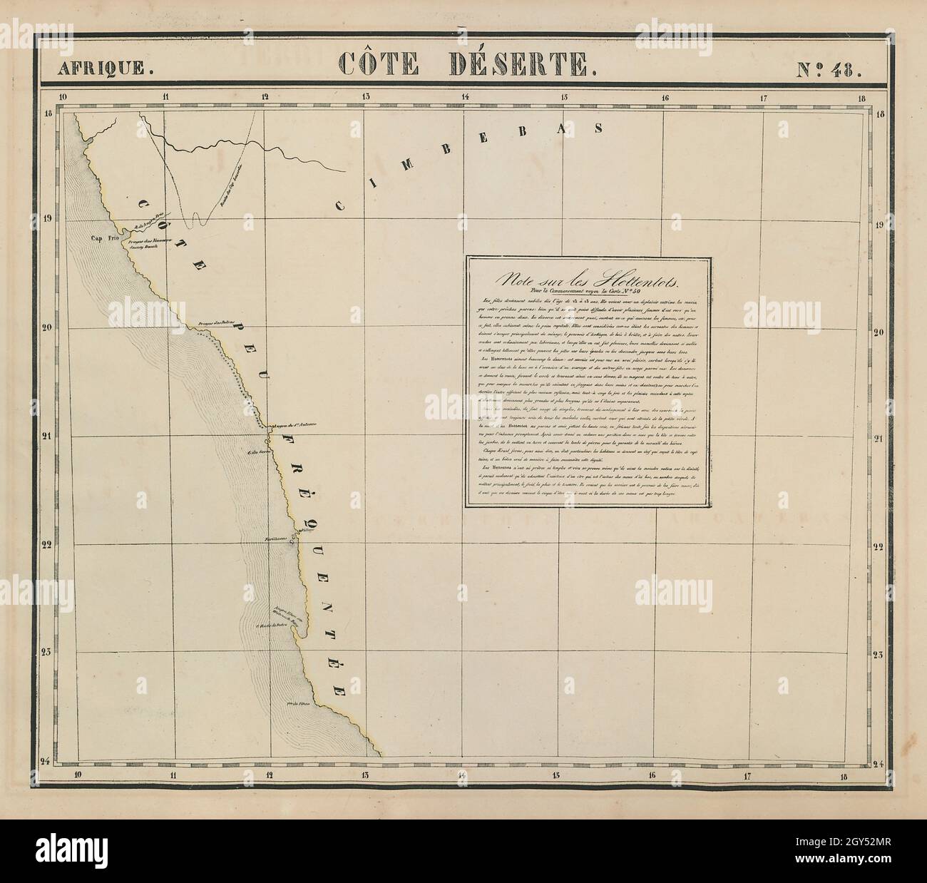Skeleton Coast Map