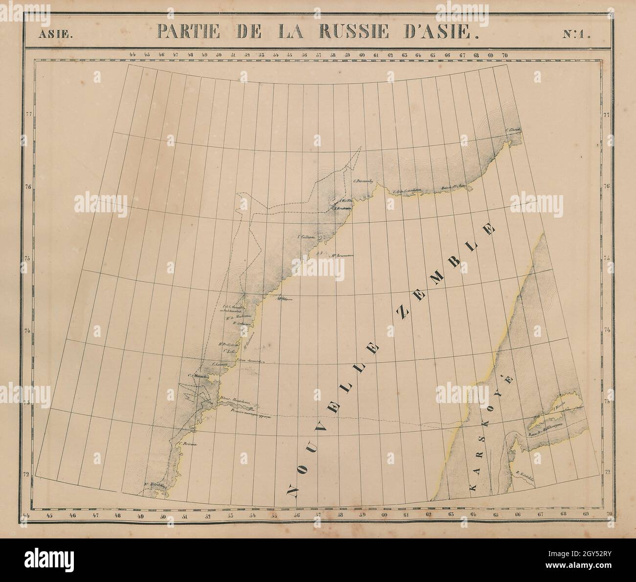 Russie europe map hi-res stock photography and images - Alamy
