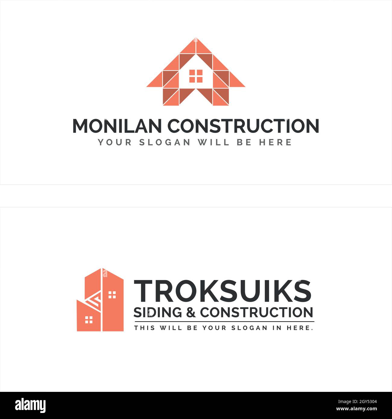 Construction Company Logo Design Ideas