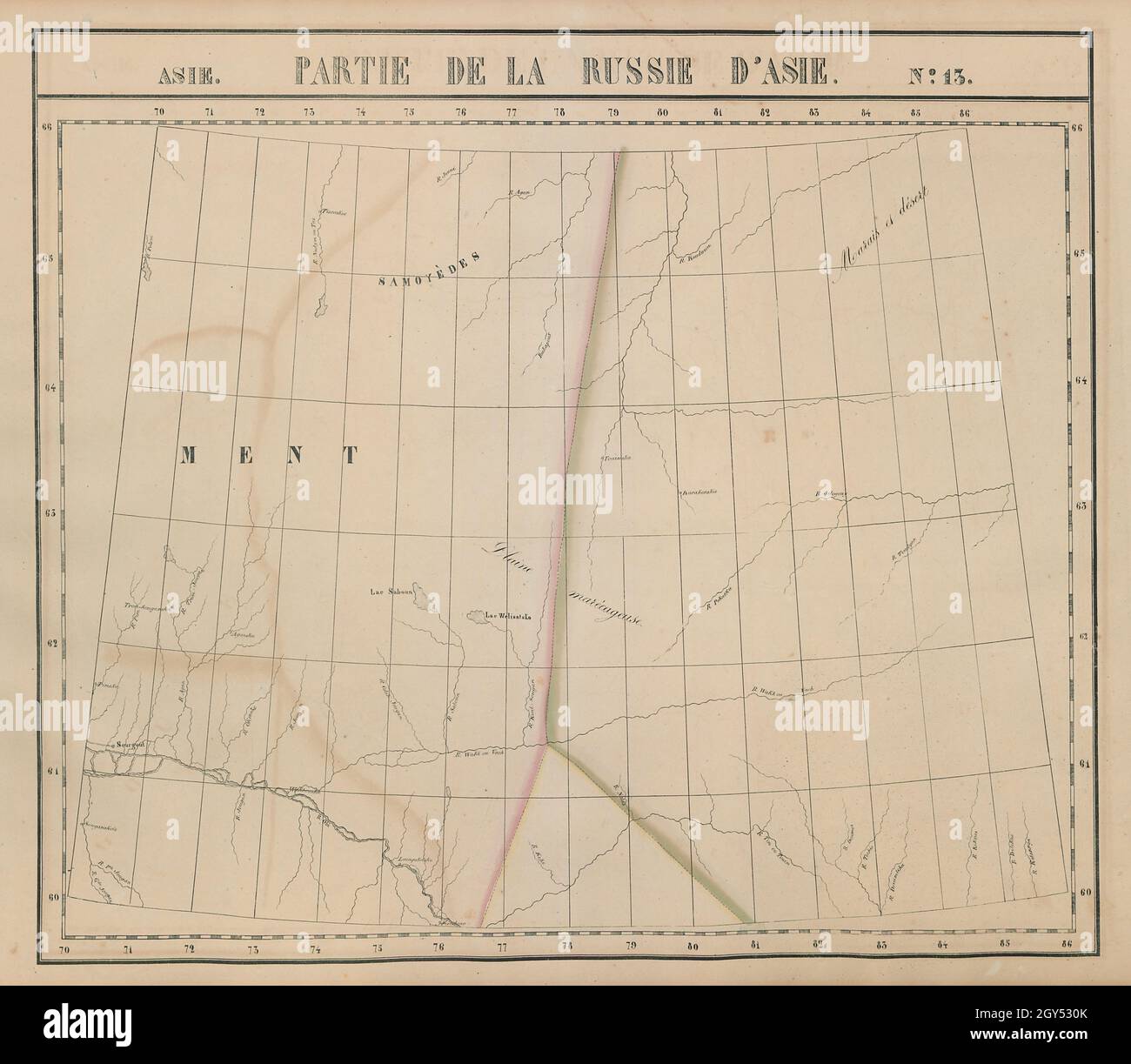 Russie d'Asie #13 West Siberia. Russia Yamalo Krasnoyarsk. VANDERMAELEN ...