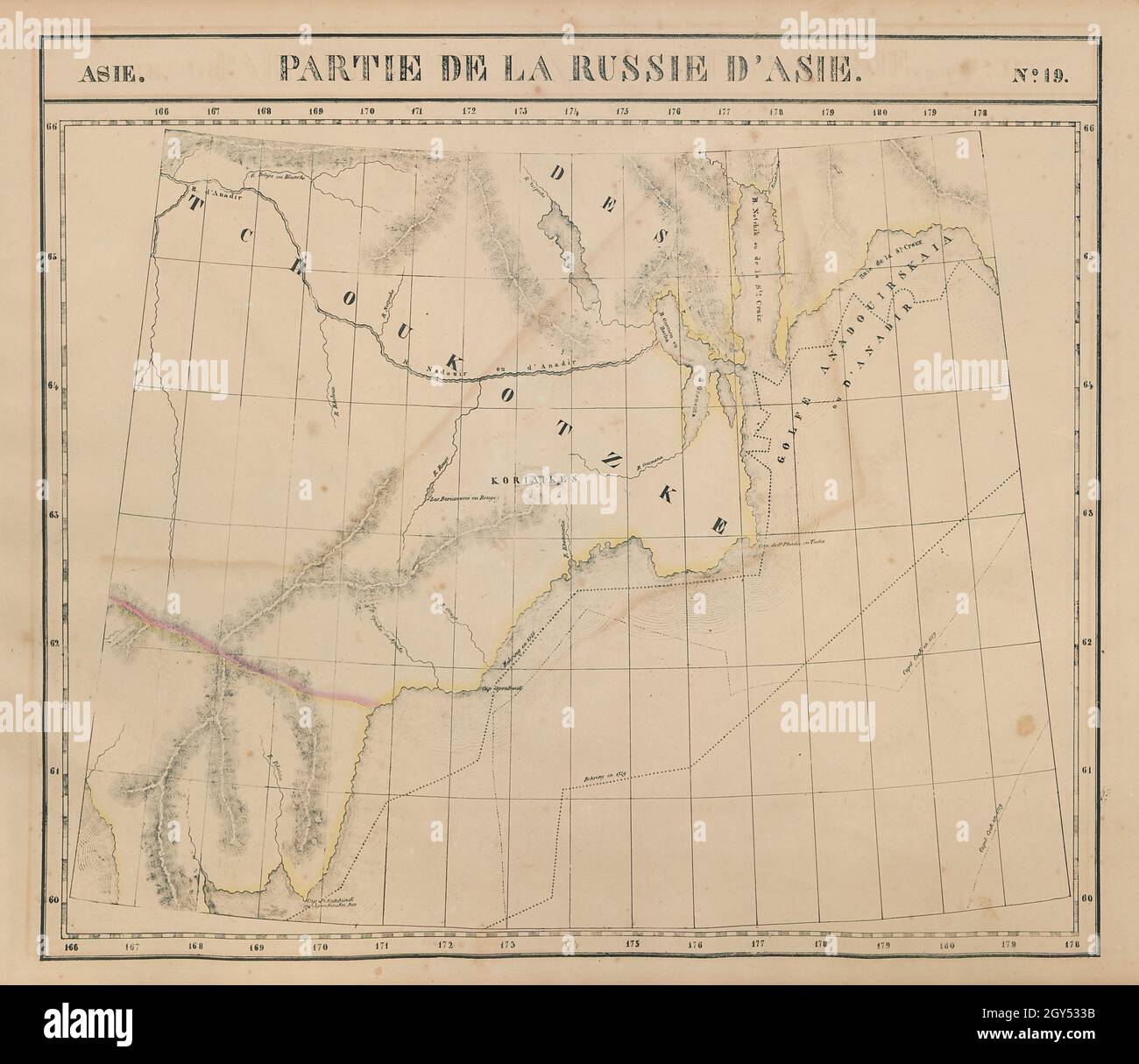 Russie europe map hi-res stock photography and images - Alamy