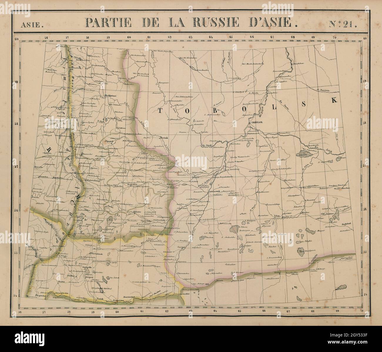 Russie d'Asie #21 Russia. Kurgan Tyumen Sverdlovsk Tobolsk VANDERMAELEN ...