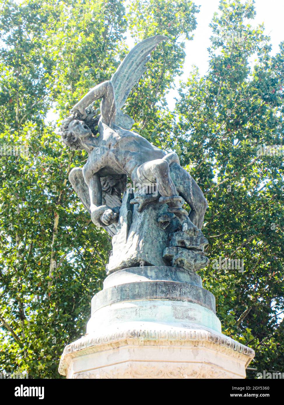 Lucifer The Fallen Angel Wallpaper