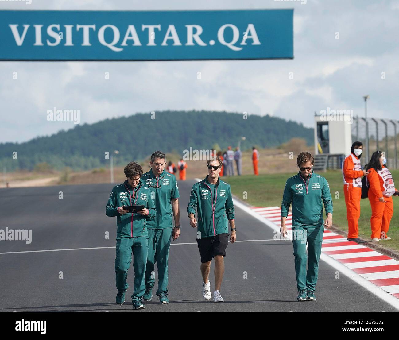 Istanbul Park, Turkey. 07.10.2021, Istanbul Park Circuit, Istanbul ...