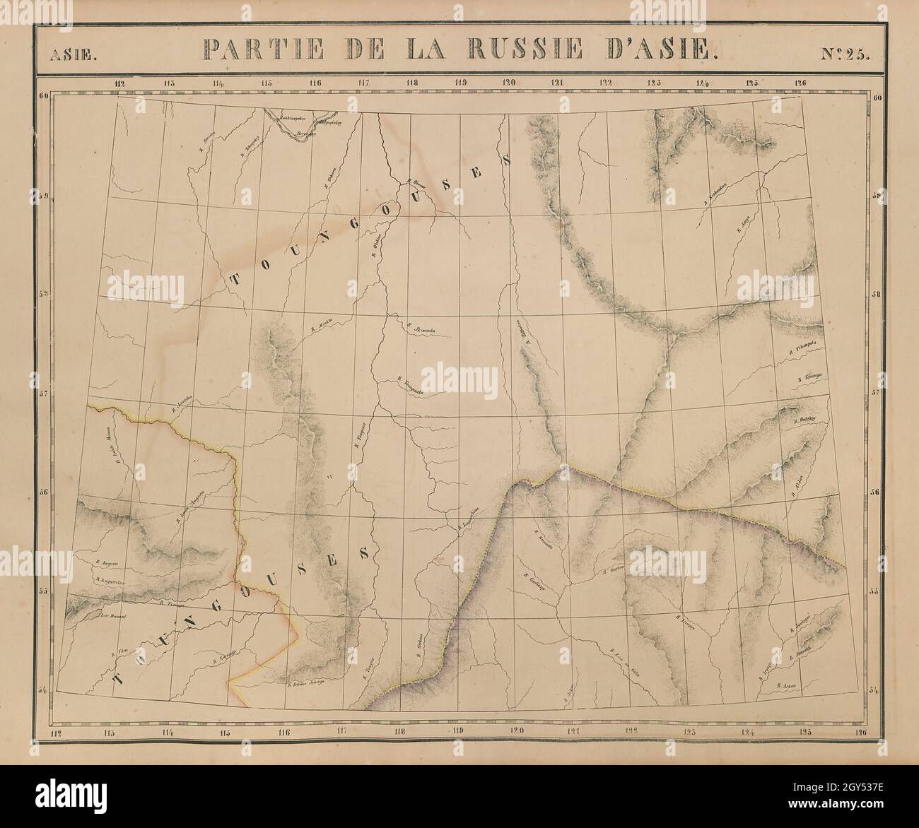 Russie d'Asie #25 Russia. East Siberia. Sakha Irkutsk Amur VANDERMAELEN ...