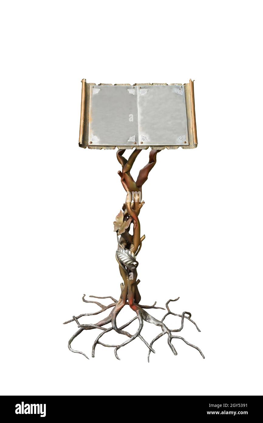 Open book with tree of knowledge hi-res stock photography and images ...