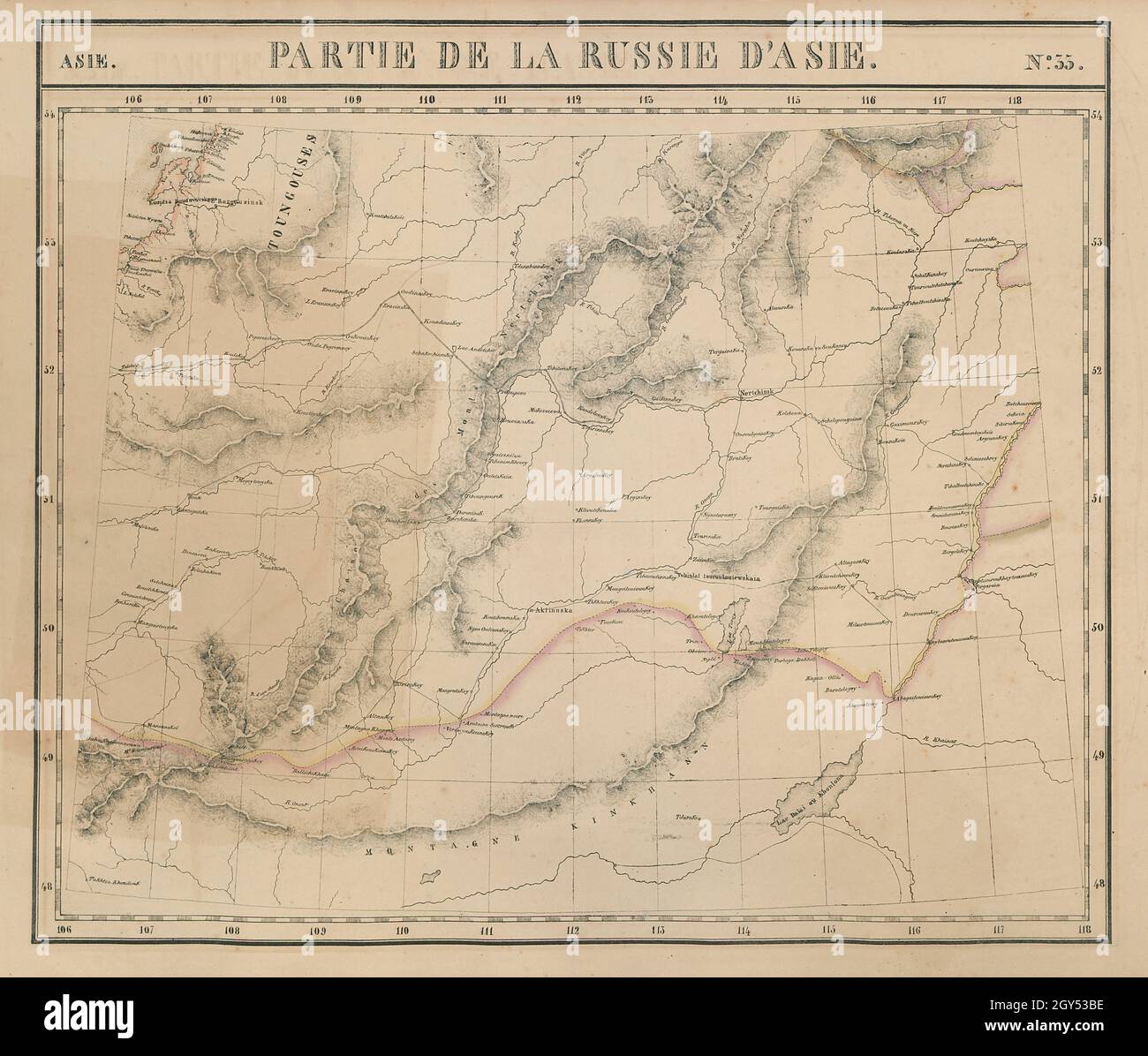 Russie europe map hi-res stock photography and images - Alamy