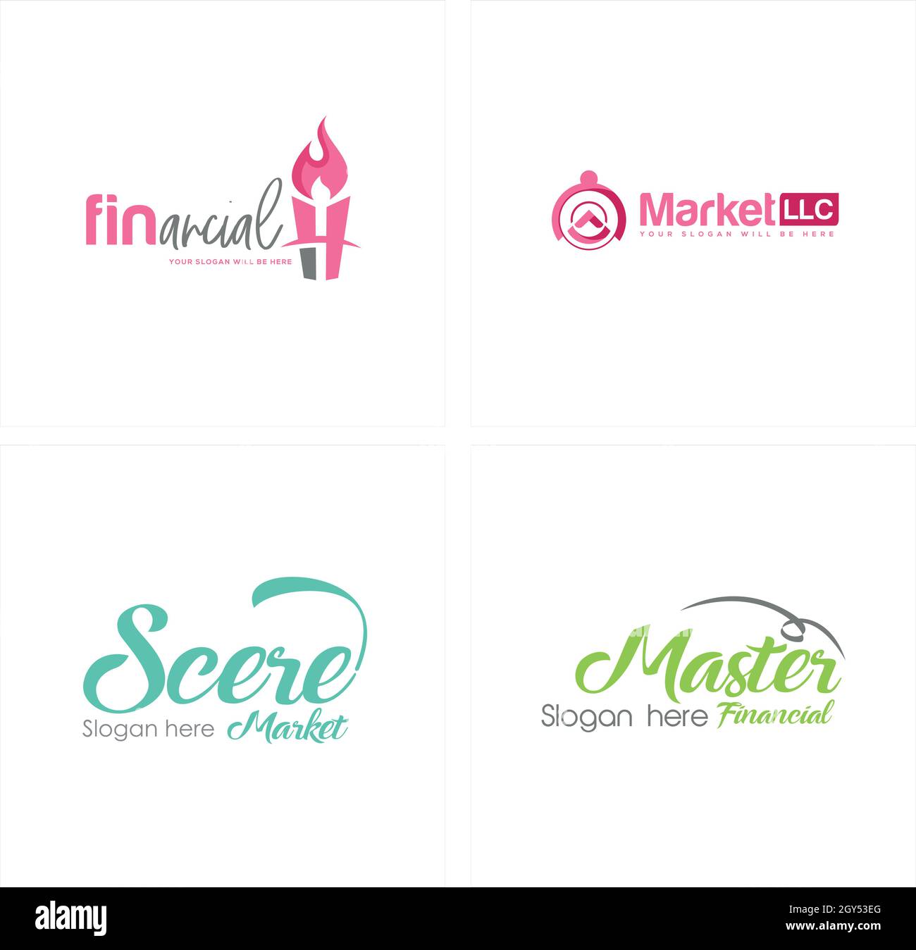 Arrow blue finance logo Stock Vector Images - Alamy