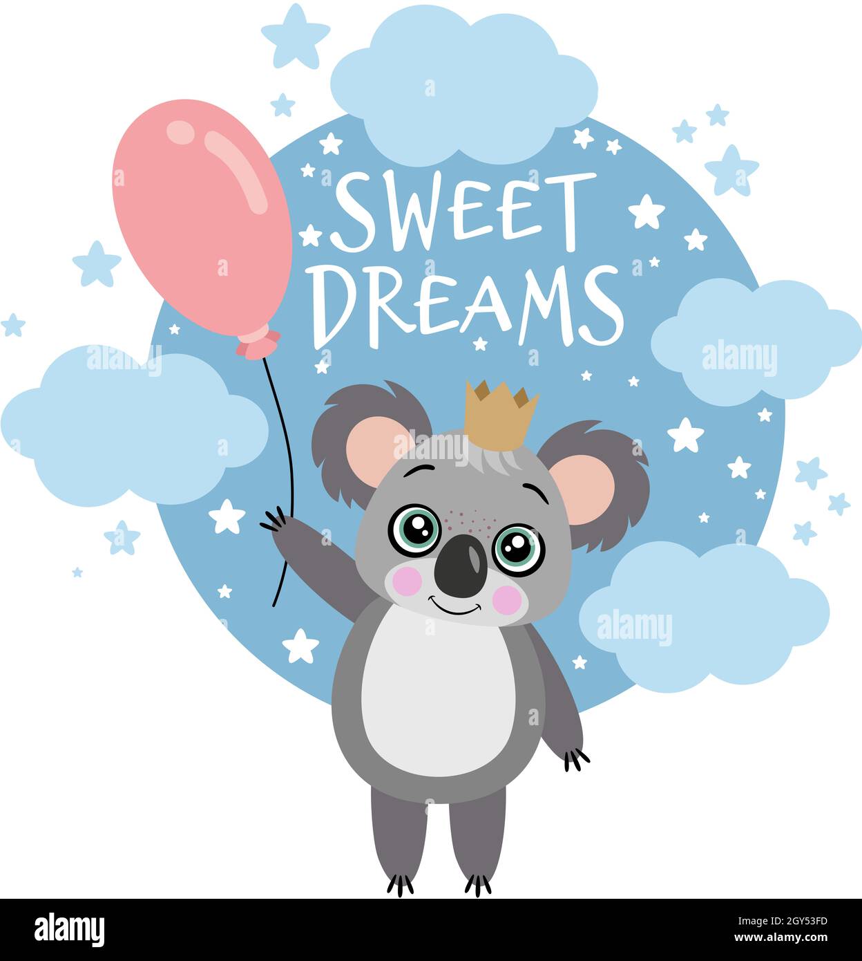 Good night koala hi-res stock photography and images - Alamy