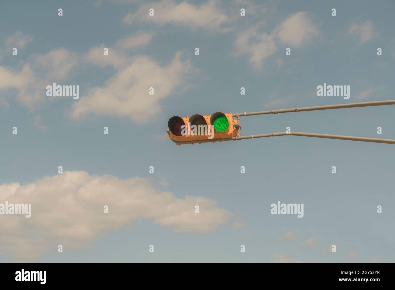 American Traffic Lights Stock Photo - Alamy