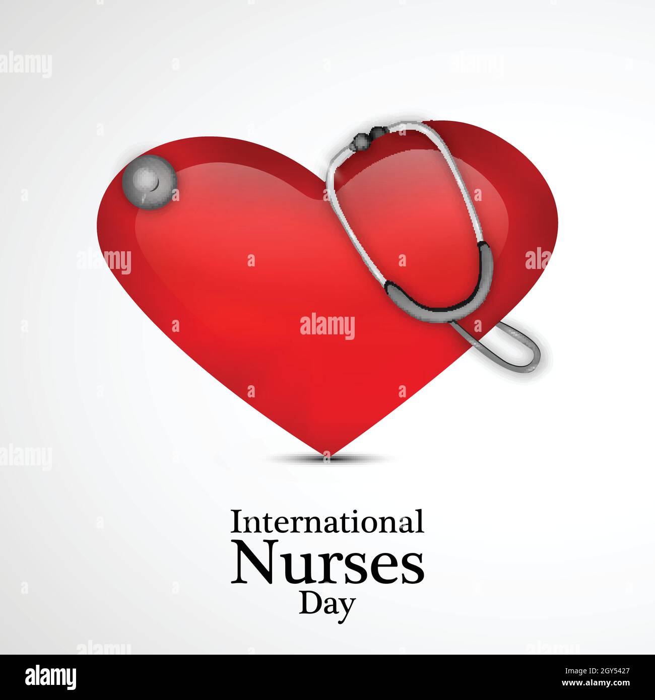 Nurses day wallpaper illustration hi-res stock photography and images ...