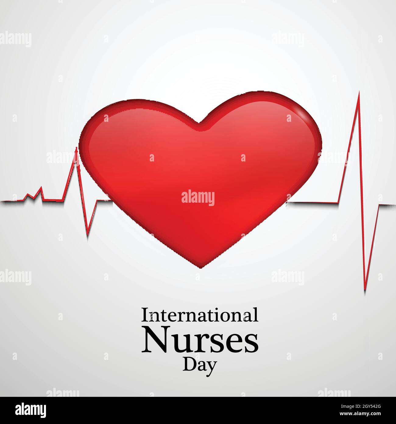 Nurses day wallpaper illustration hi-res stock photography and images ...