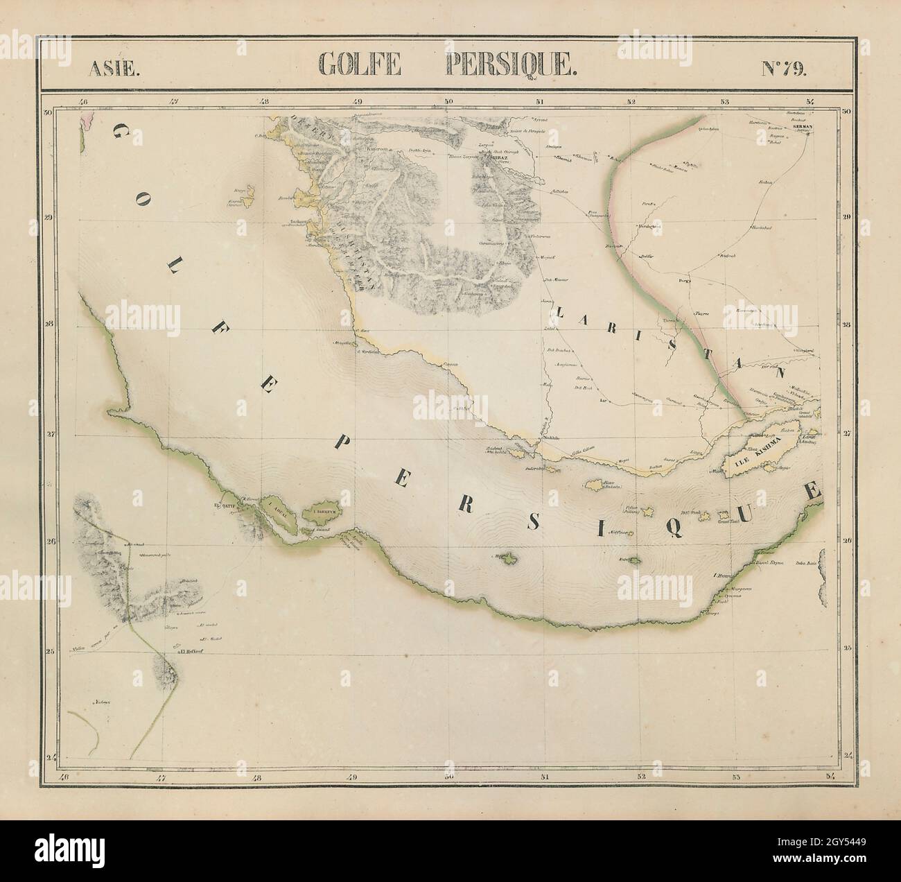 Asie. Golfe Persique #79 Persian Gulf Arabia UAE Sharjah VANDERMAELEN ...