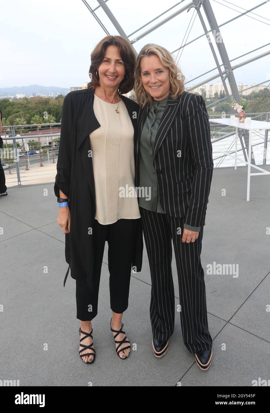 Los Angeles, Ca. 6th Oct, 2021. Nina Lederman, Guest, at the 2021 WIF ...
