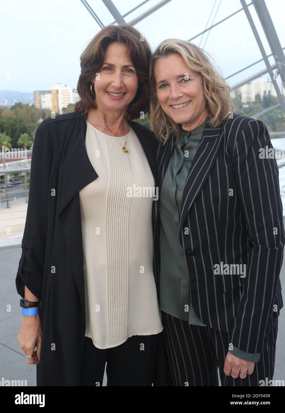 Los Angeles, Ca. 6th Oct, 2021. Nina Lederman, Guest, at the 2021 WIF ...