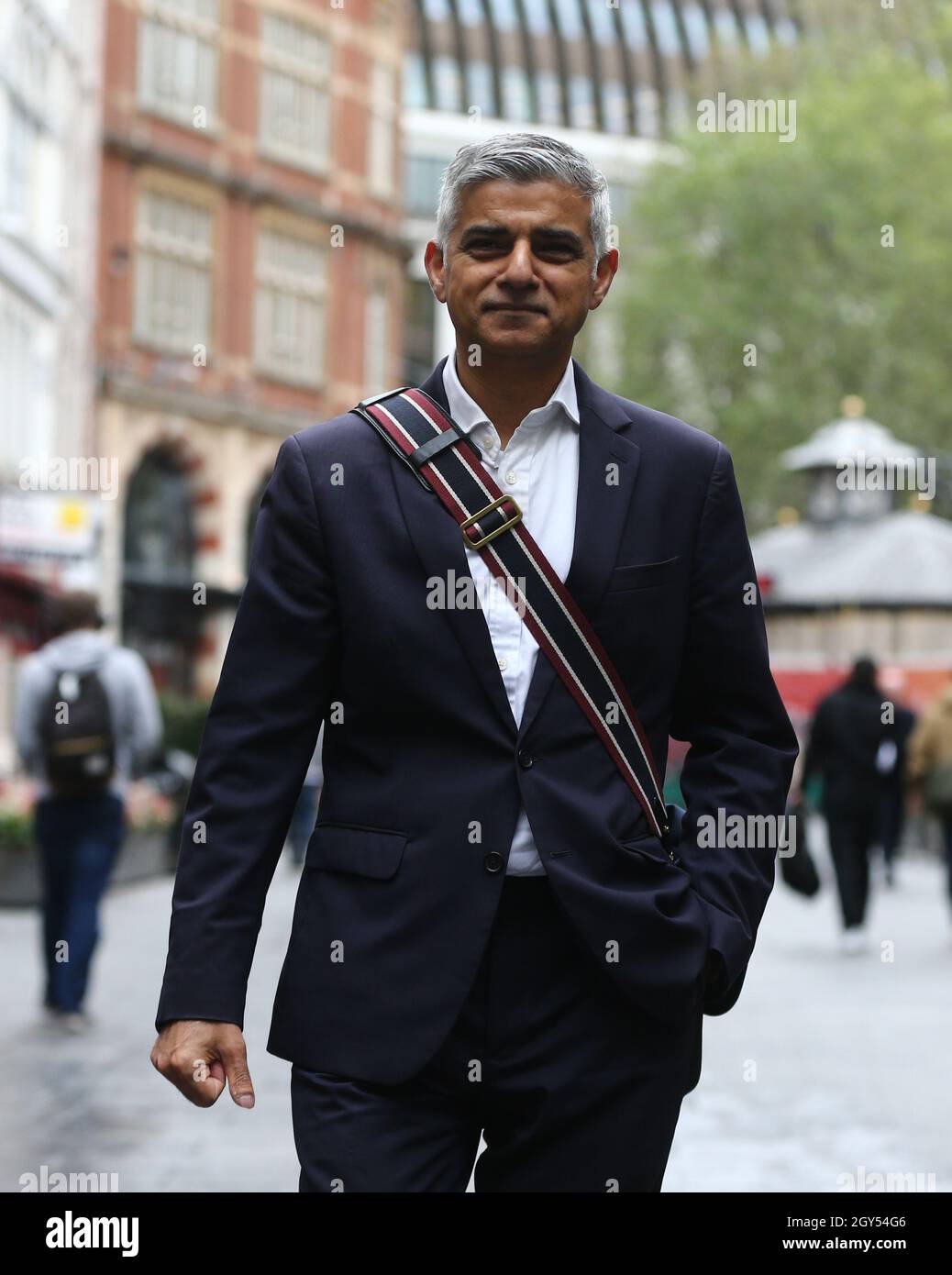 At lbc radio studios in leicester square hi-res stock photography and ...