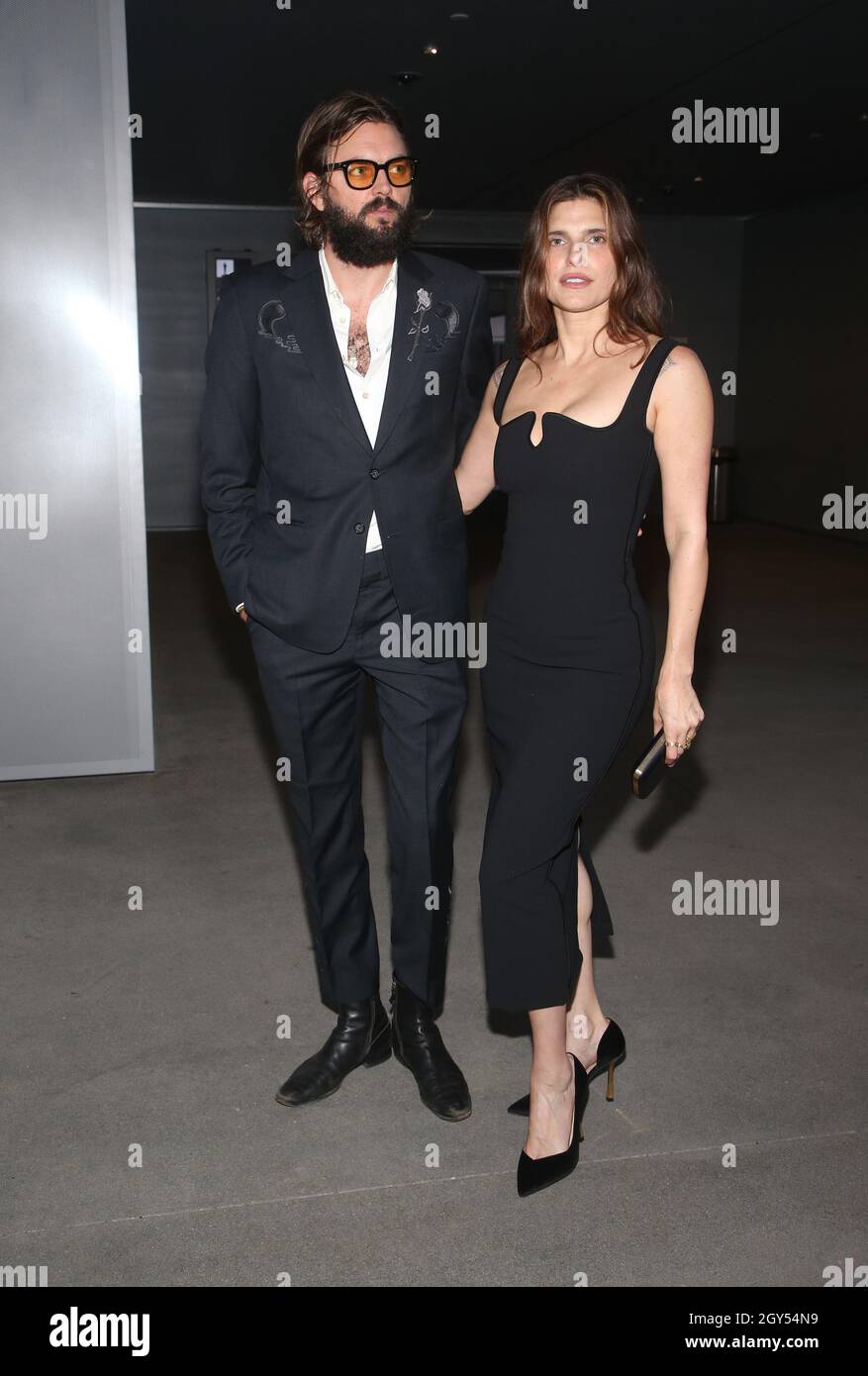 Los Angeles, Ca. 6th Oct, 2021. Nick Thune, Lake Bell, at the 2021 WIF ...