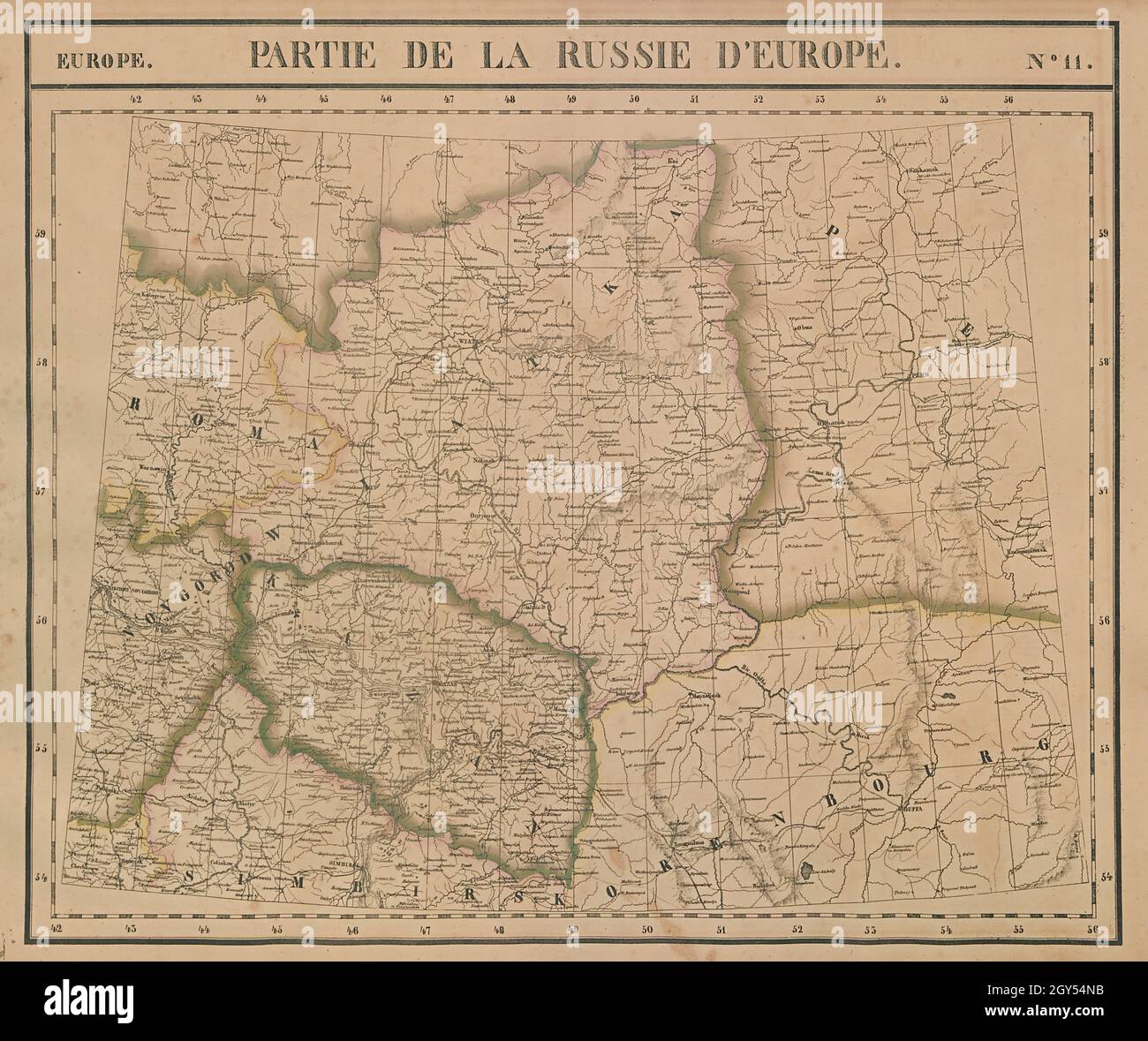 Perm map hi-res stock photography and images - Alamy