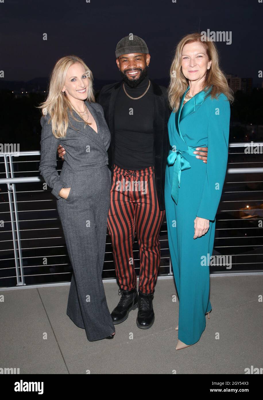 Los Angeles, Ca. 6th Oct, 2021. Marlee Matlin, Shawn Finnie, Dawn ...
